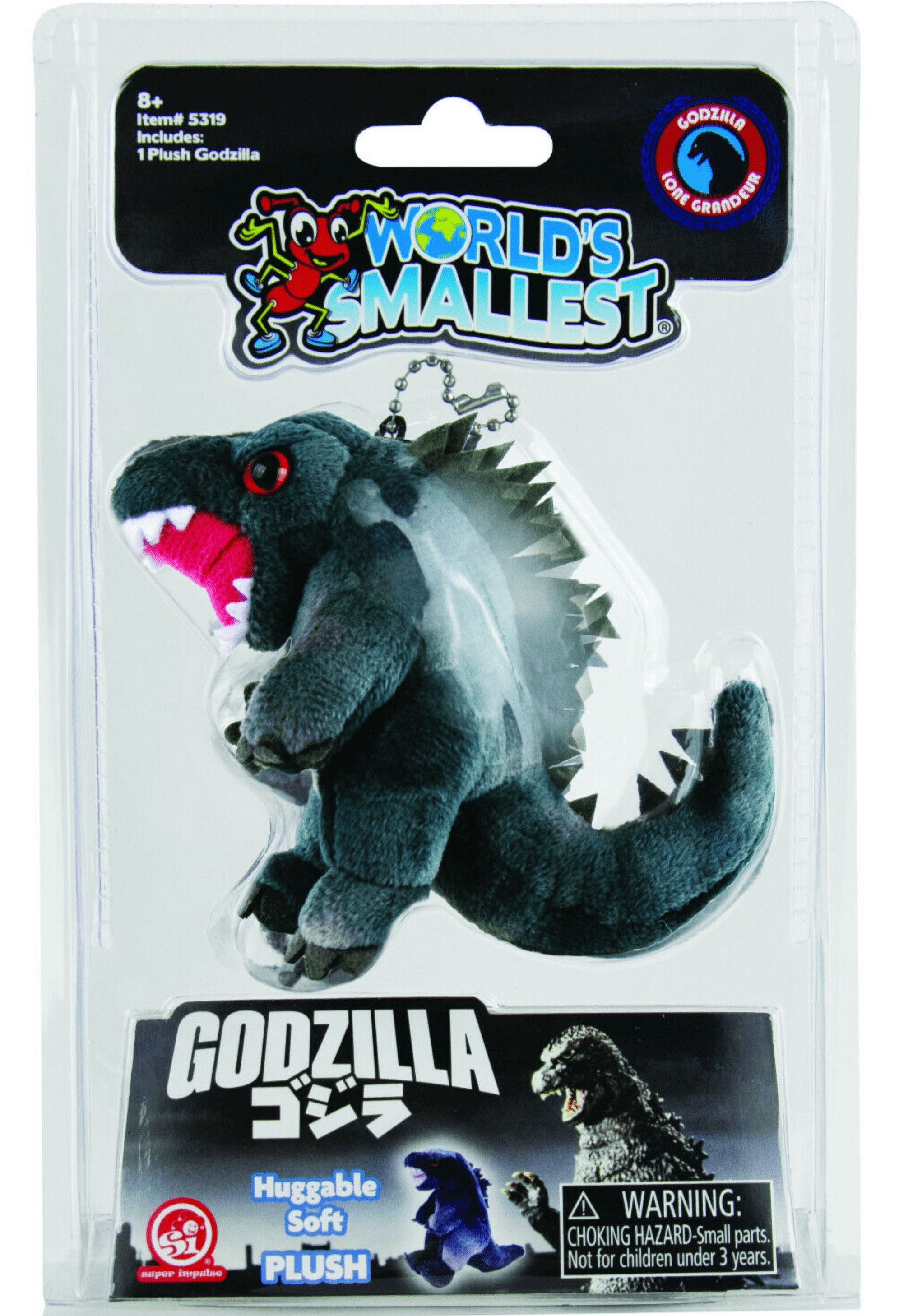 World's Smallest Godzilla Plush - Walmart.com