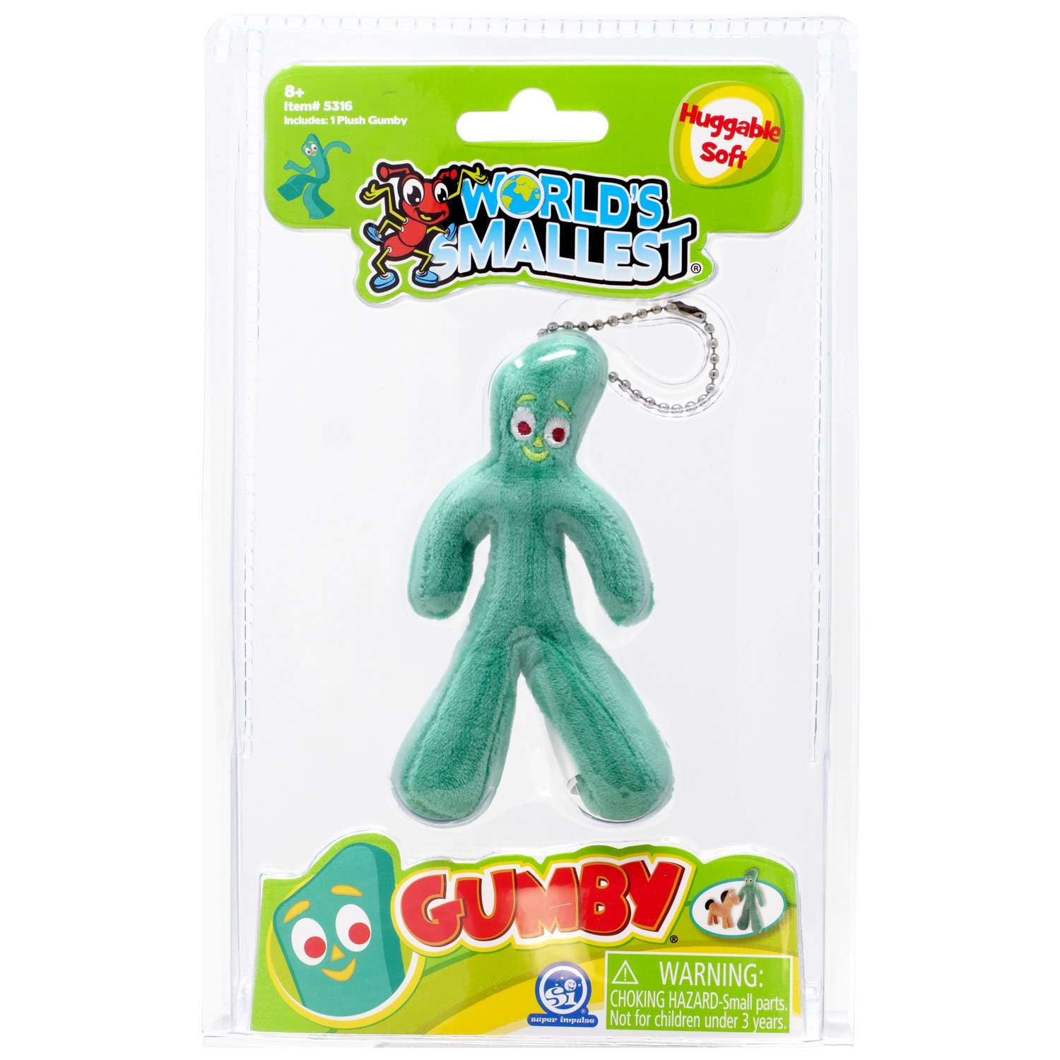 World's Smallest Gumby Plush - Walmart.com