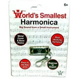 World's Smallest Harmonica: Small Stuff, Big Fun - Walmart.com