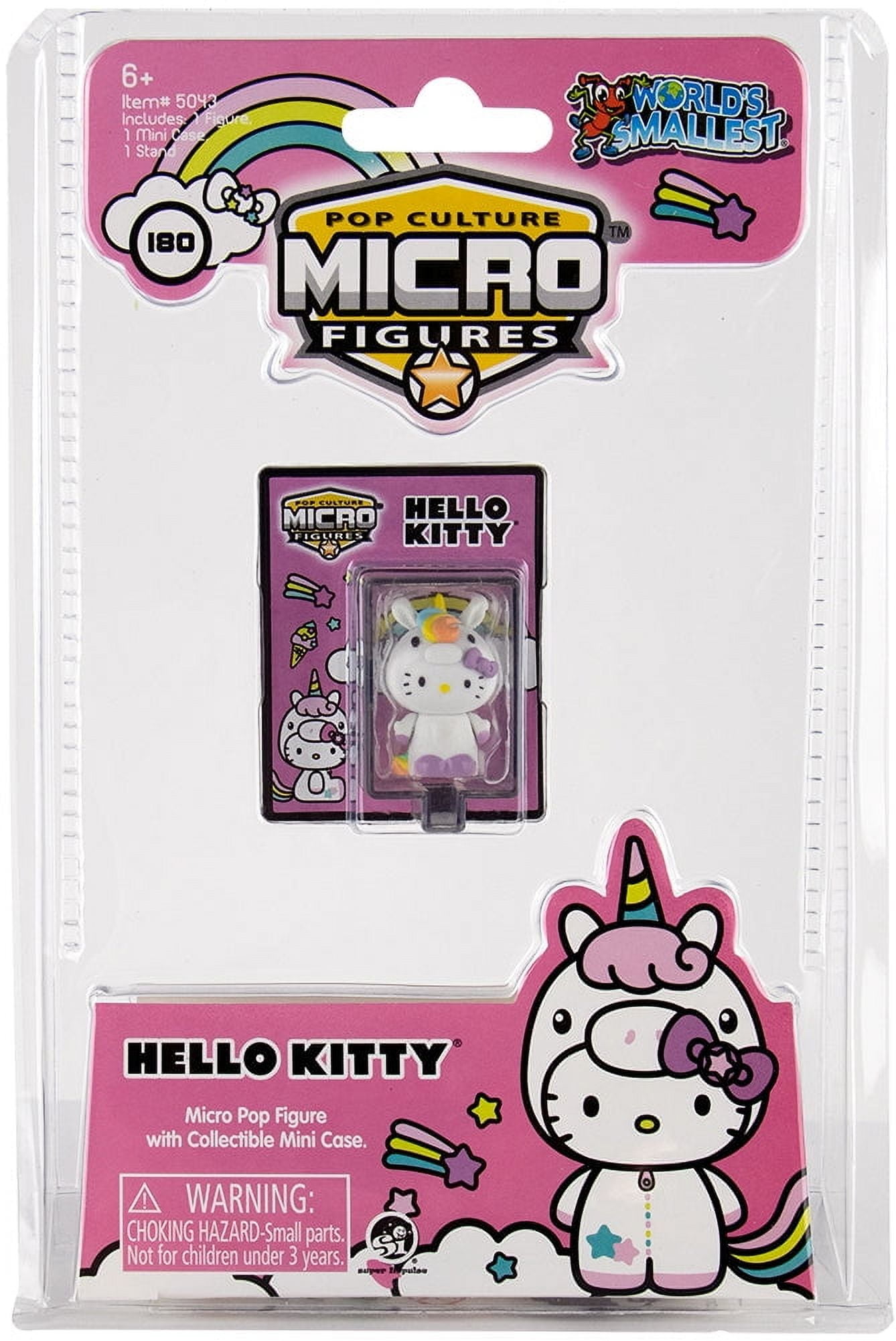 World's Smallest Hello Kitty Pop Culture Micro Figure - Pink Cosplay ...