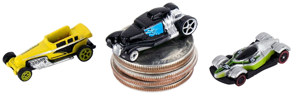 World's Smallest Hot Wheels - Series 6 - (1 Random Car) - Walmart.com