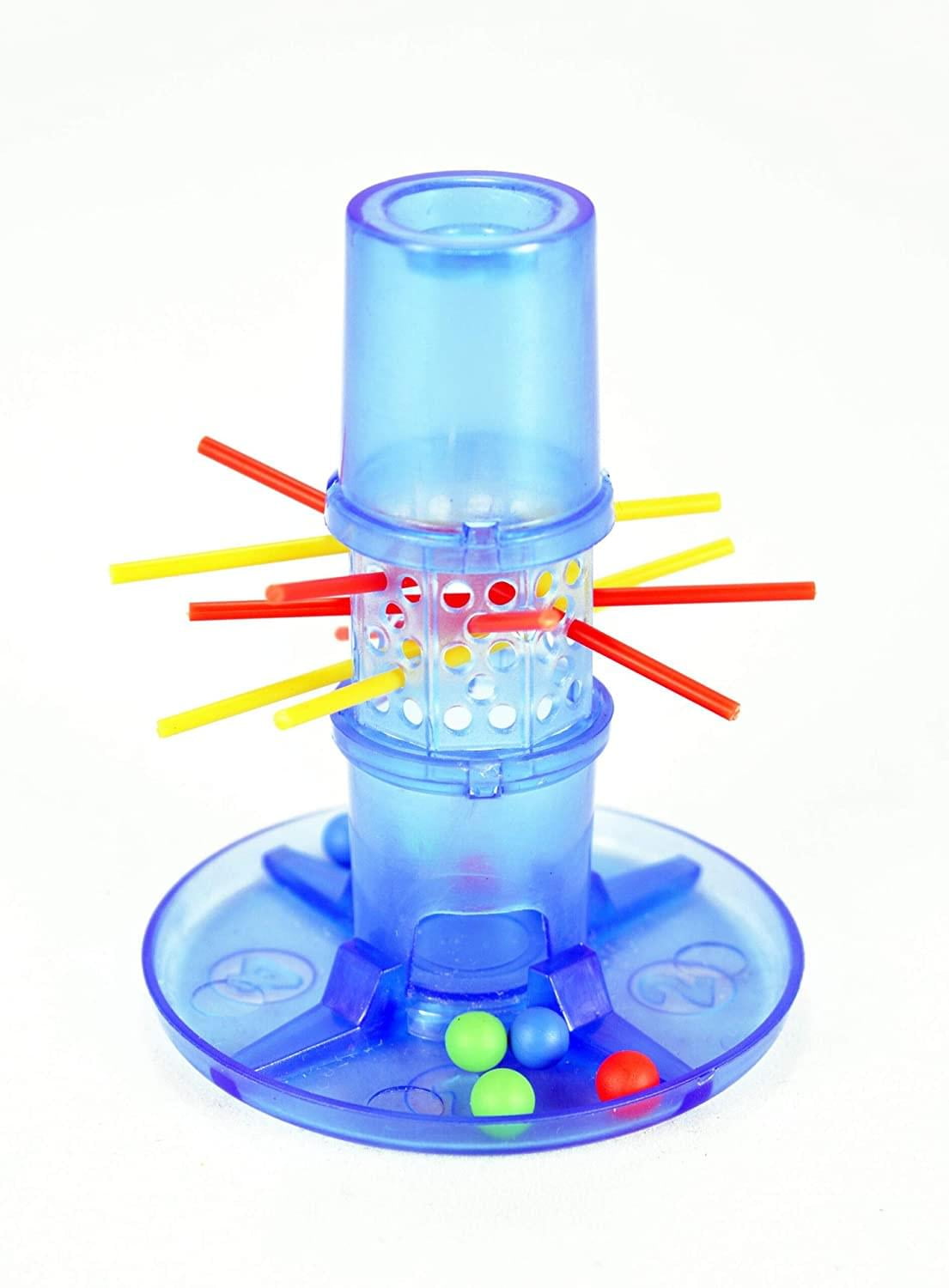 Super Impulse World's Smallest Kerplunk Game, Miniature Board Game for ...