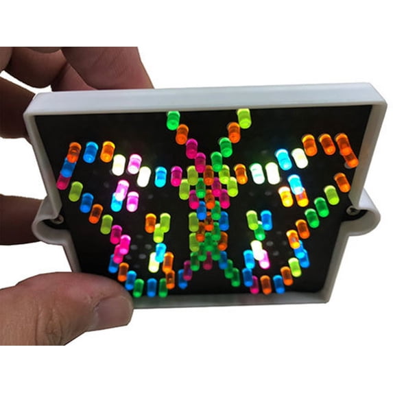 World's Smallest, Lite Brite, Mini Version with 150 Colored Pegs ...