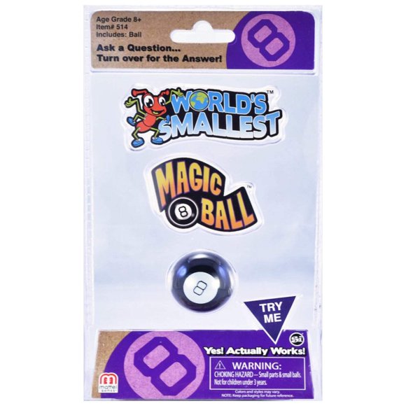 Magic 8 Balls in Novelty Toys - Walmart.com
