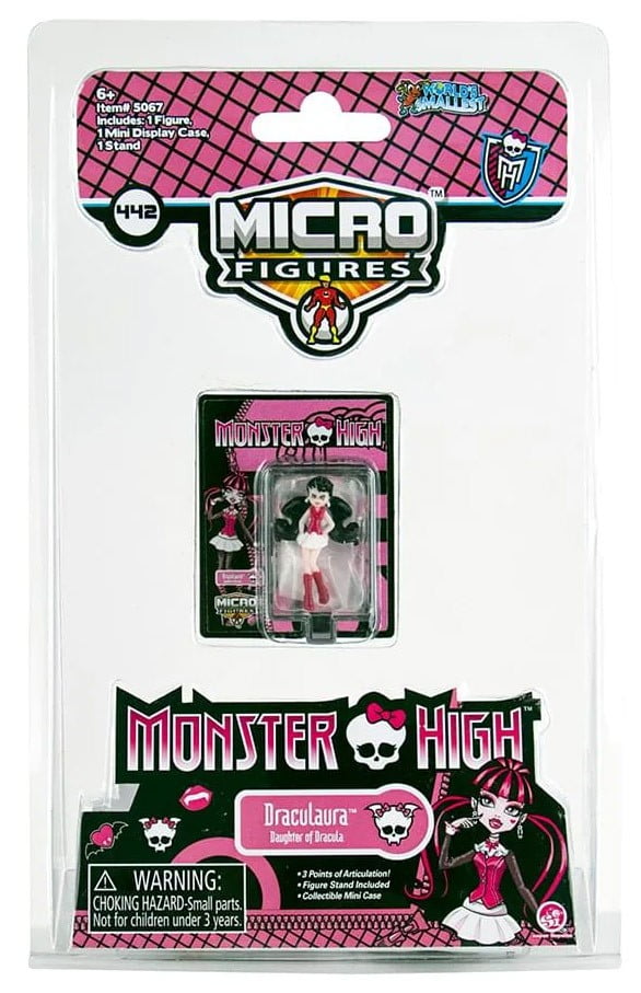 World's Smallest Micro Figures Draculaura Micro Figure - Walmart.com
