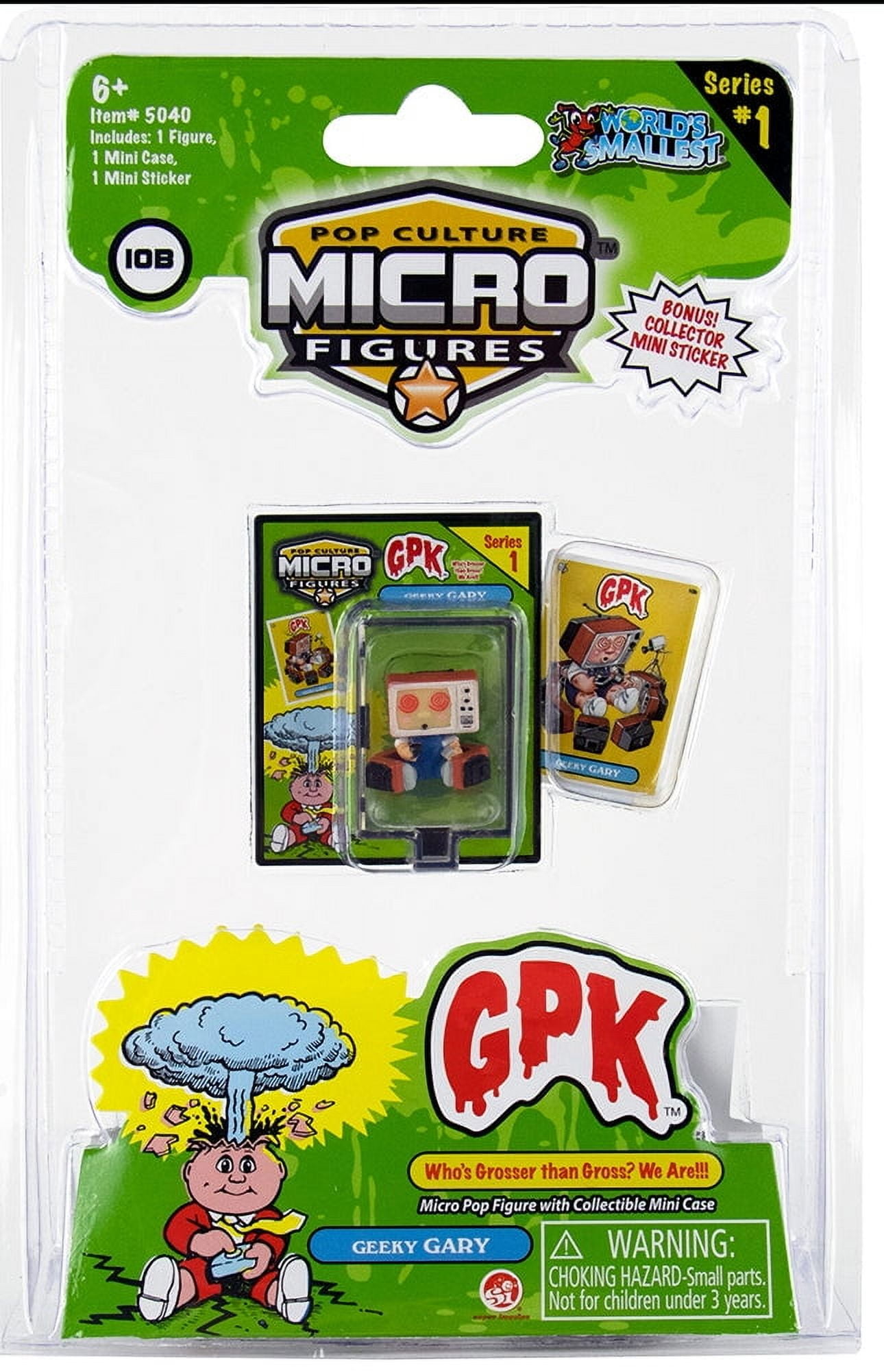 World's Smallest Micro Figures (GPK) Garbage Pail Gag Toys for Kids ...