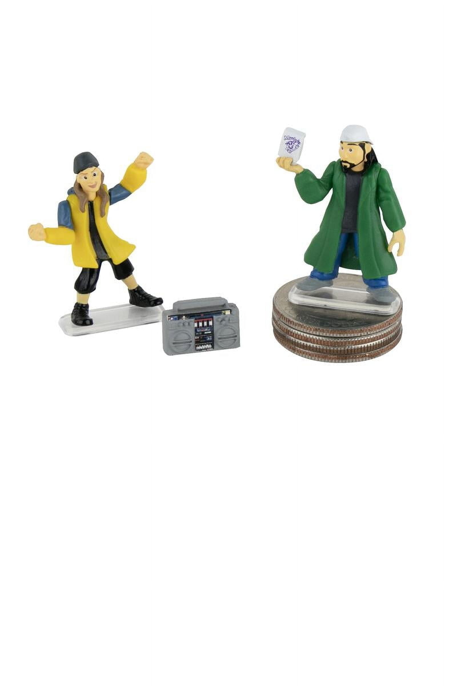 World's Smallest Micro Figures Jay and Silent Bob (1 Random Figure Per ...