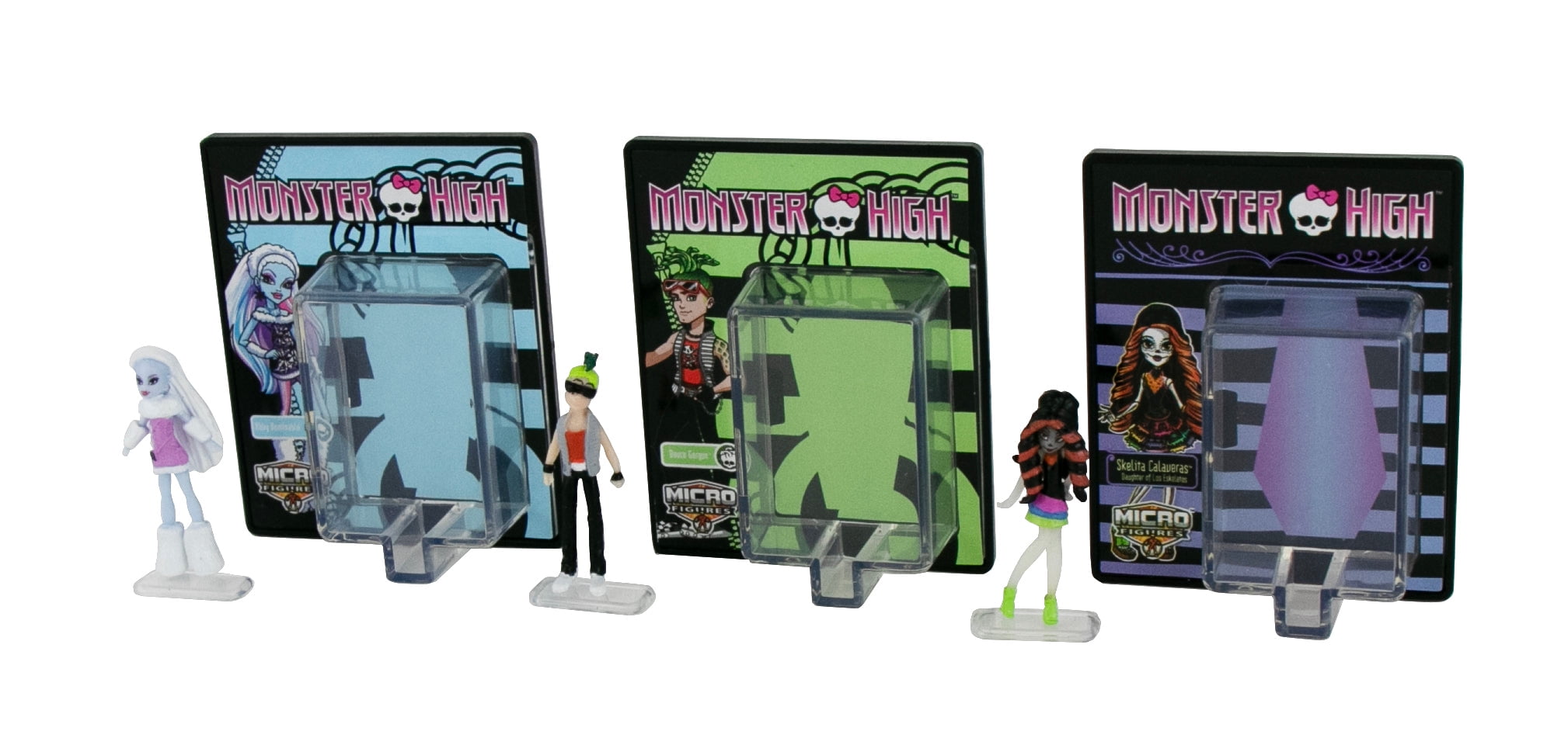 World's Smallest Micro Figures Monster High - Series 2 - Walmart.com