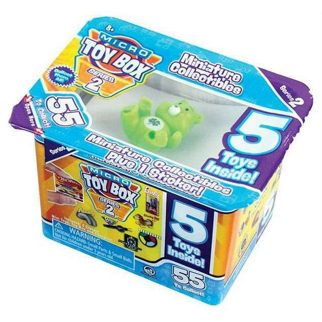 Real Kids Mini Brands: World's Smallest Collectibles Series 2 Micro Toy ...