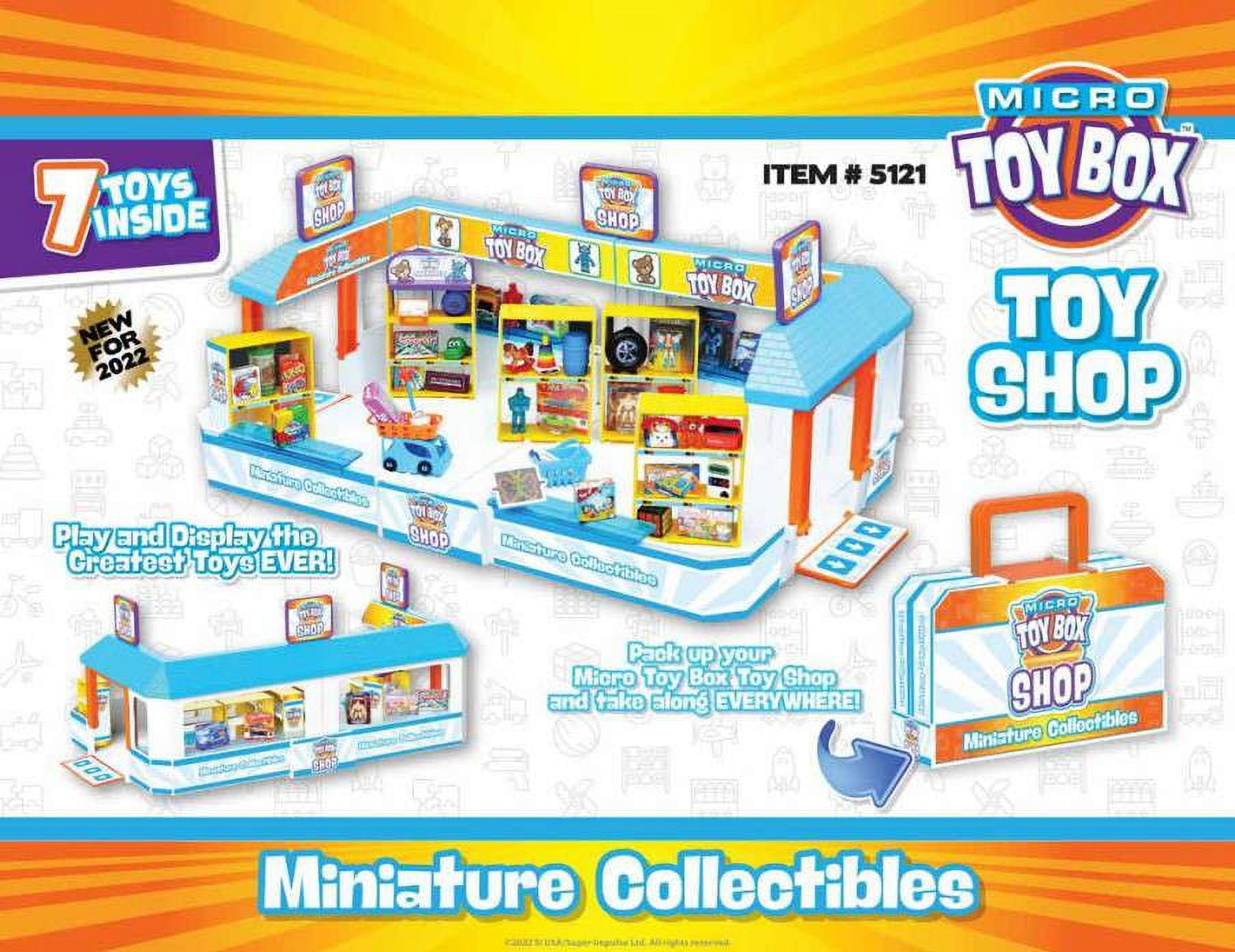 World's Smallest Micro Toy Box Store Playset, Multi - Walmart.com