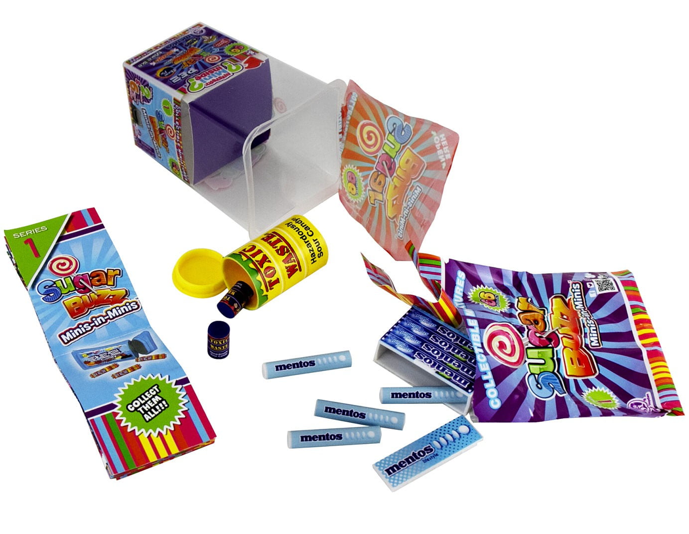 World's Smallest Minis-in-Minis Sugar Buzz Mystery Pack (2 RANDOM ...