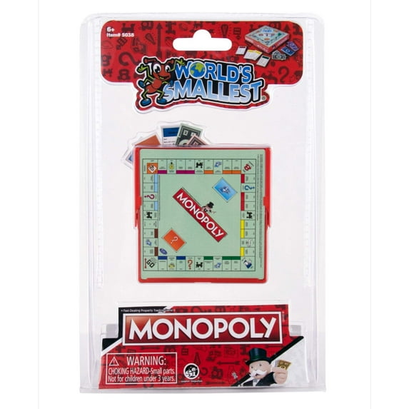 World's Smallest Monopoly® - Walmart.com