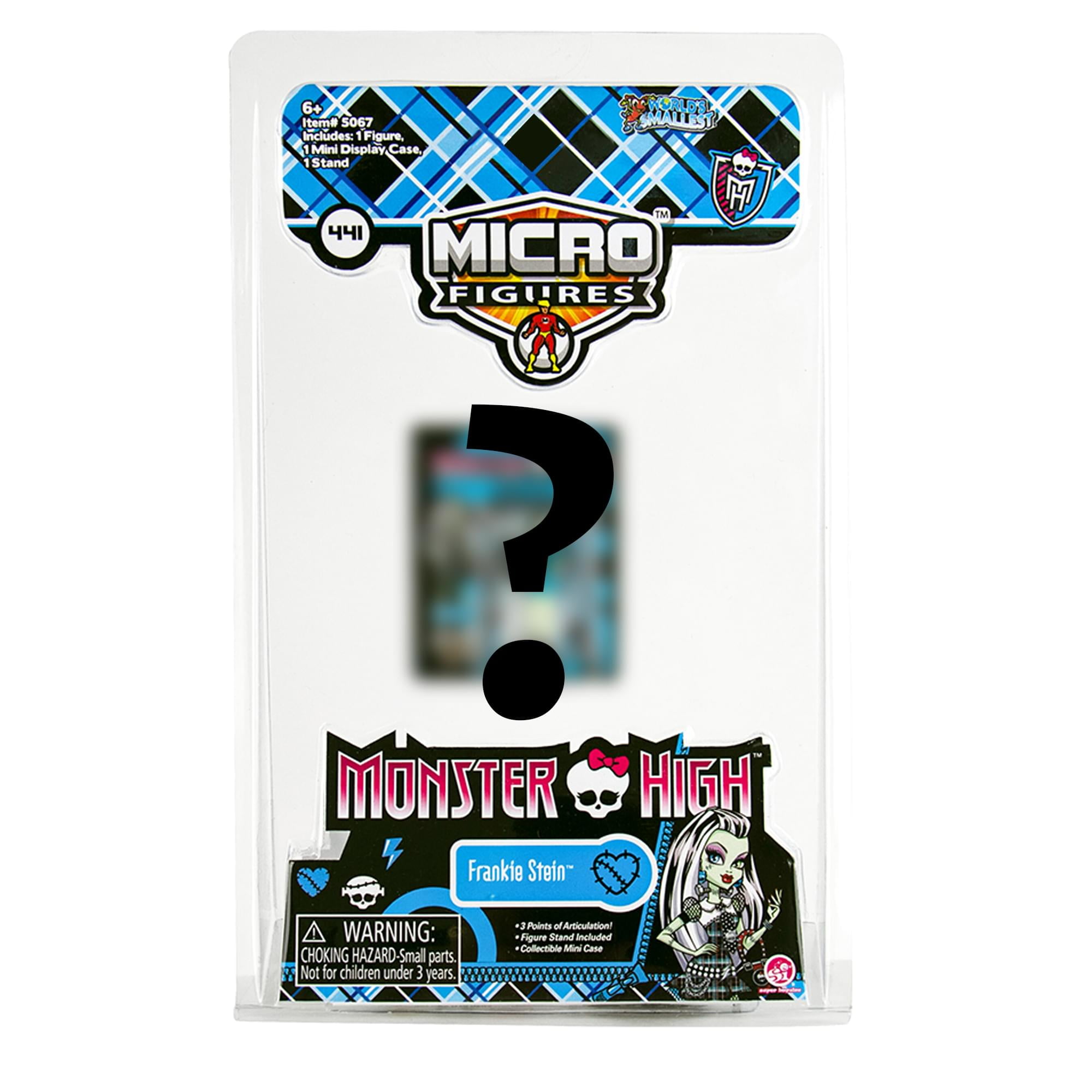 World's Smallest Monster High Draculaura Mini Micro Figure | One Random - Walmart.com