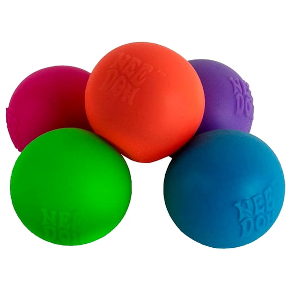 World's Smallest Nee Doh - Mini Squishy Squeeze Stress Ball - Walmart.com