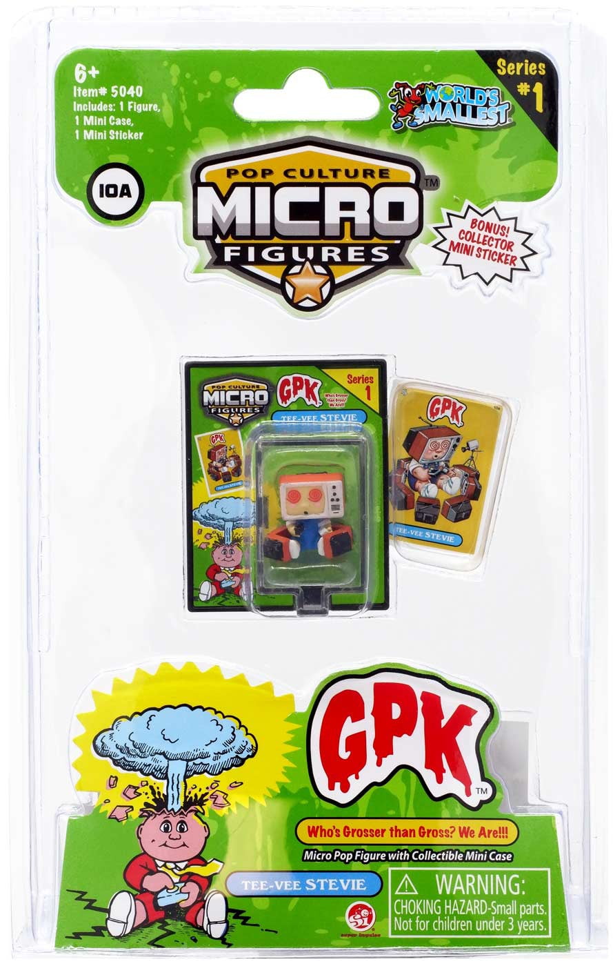 World's Smallest Series 1 Tee-Vee Stevie Action Figure - Walmart.com
