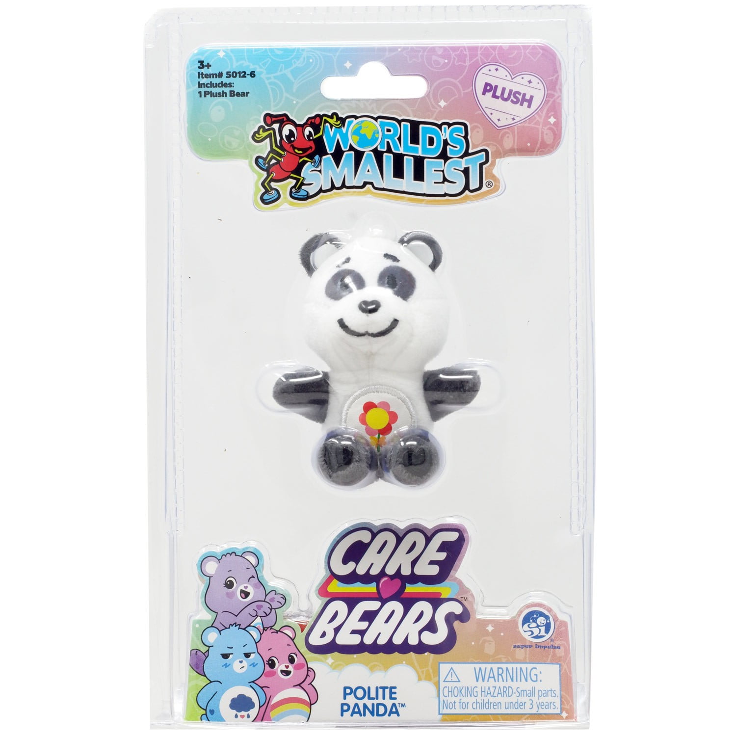 World's Smallest Series 6 Polite Panda Plush - Walmart.com