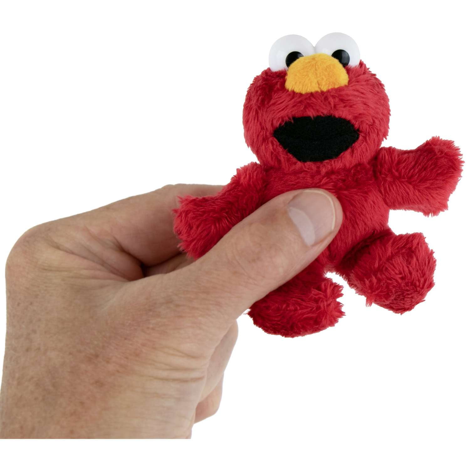 World’s Smallest Tickle Me Elmo – Miniature Plush Toy with Laughing ...