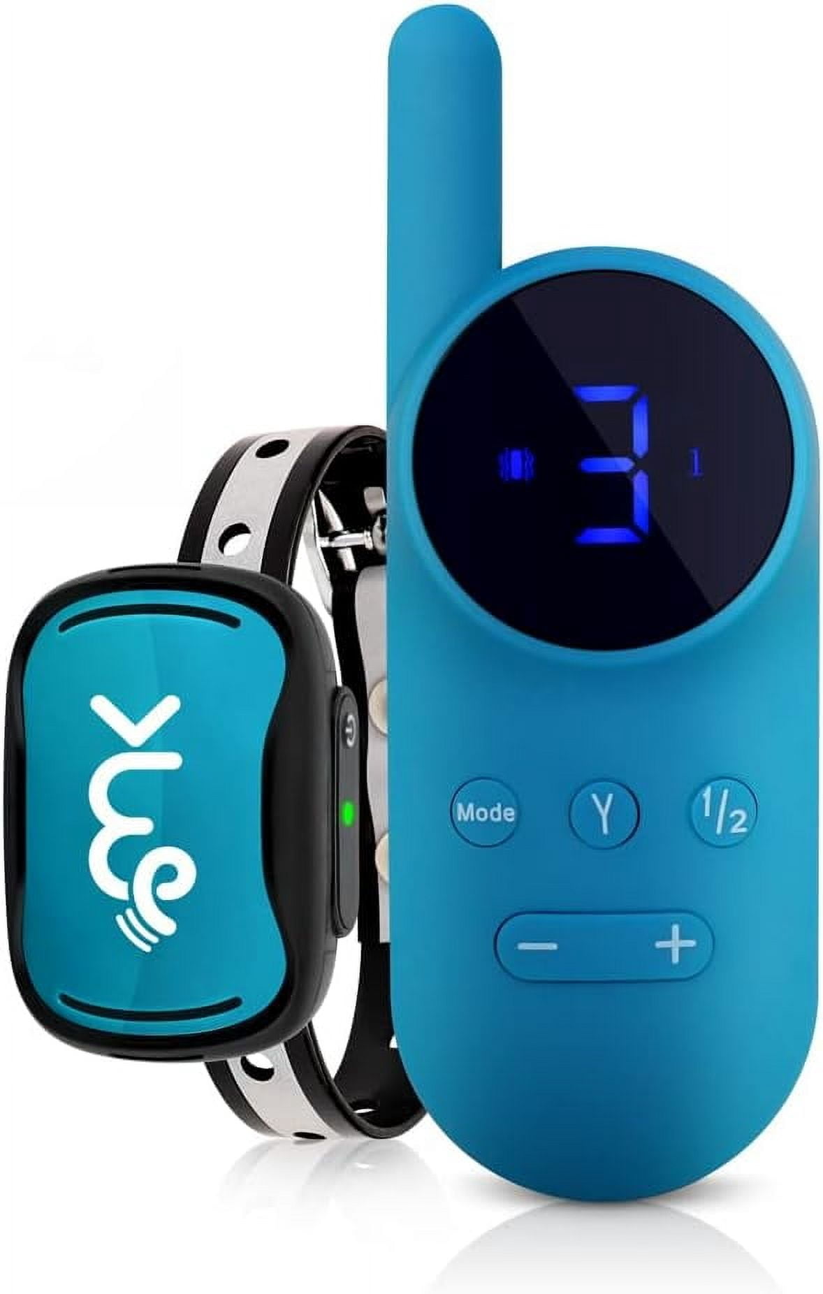 World's Smallest Shock Collar for Small Dogs with Sound, Vibration ...