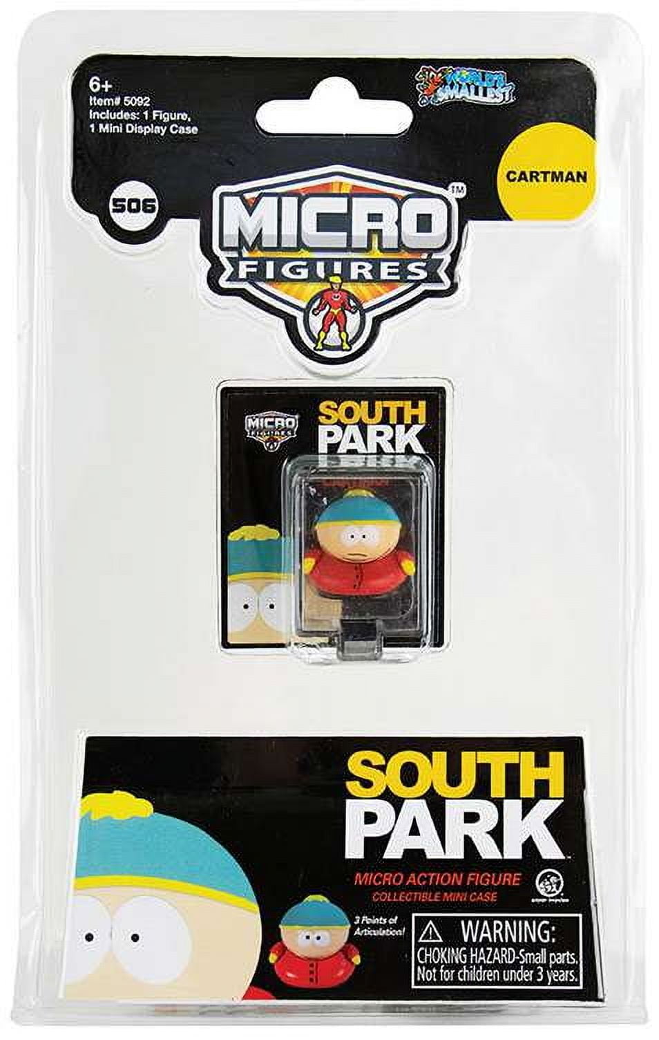 Super Impulse South Park Cartman Micro Figure, Action Figure, 1.5 in ...