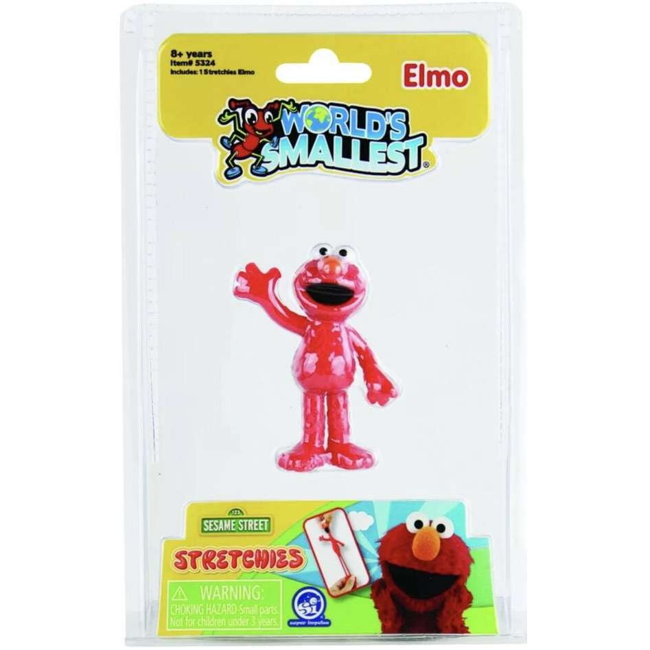 World's Smallest Stretchies Elmo Figure - Walmart.com