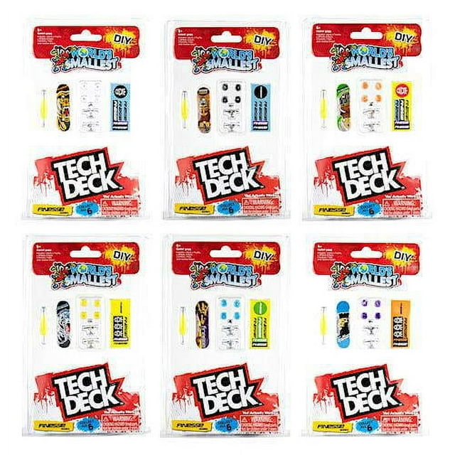 World's Smallest Tech Deck, Series 2 - Walmart.com