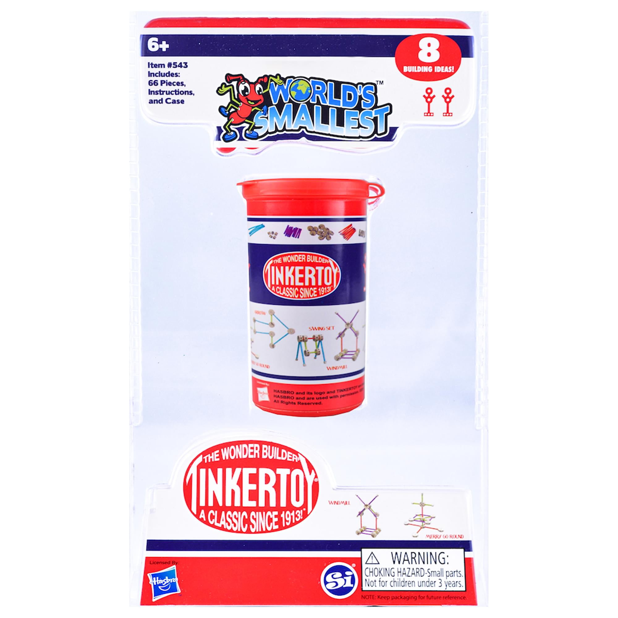 World's Smallest Tinker Toys - Walmart.com