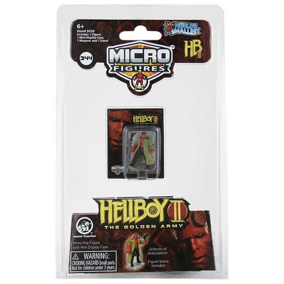 World's Smallest Universal Horror Series 1 Hellboy Micro Figure ...