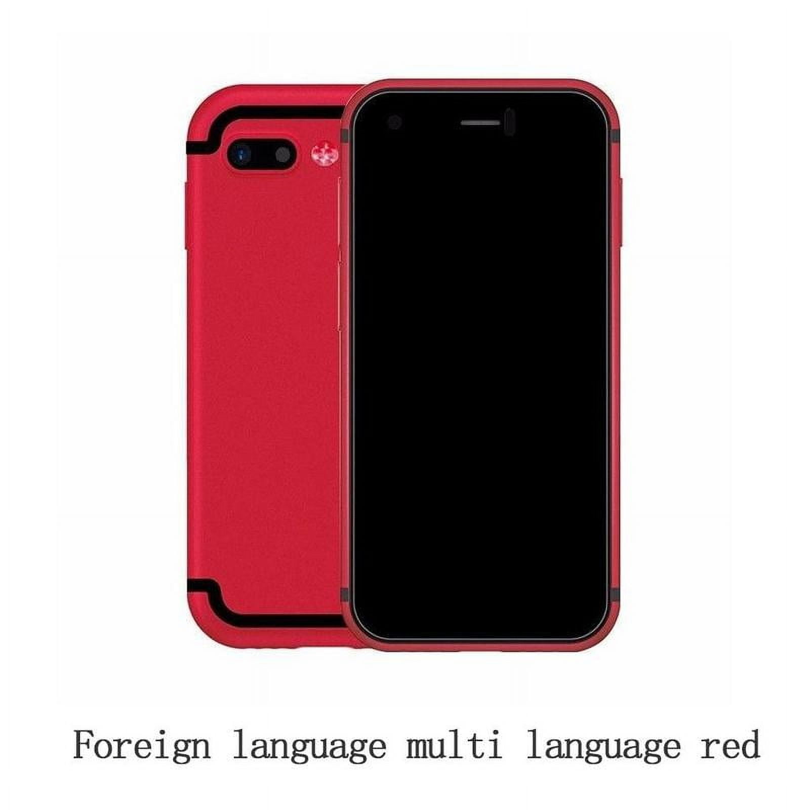 World's Smallest Unlocked Soyes 7S Mini Smartphone Dual Sim Android ...