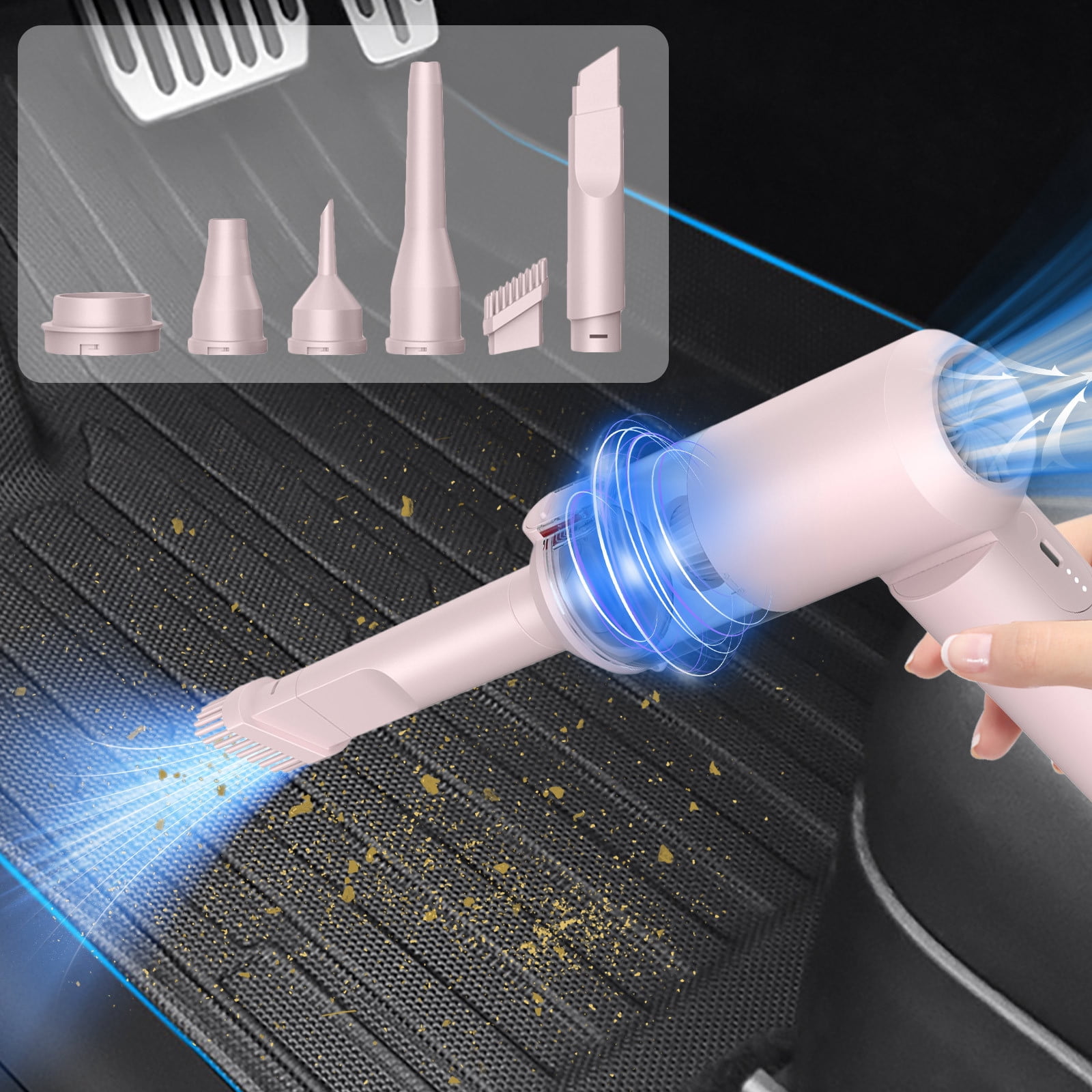 World's Smallest Vacuum Cleaner Car Vacuum Cleaner Car Big Suction ...