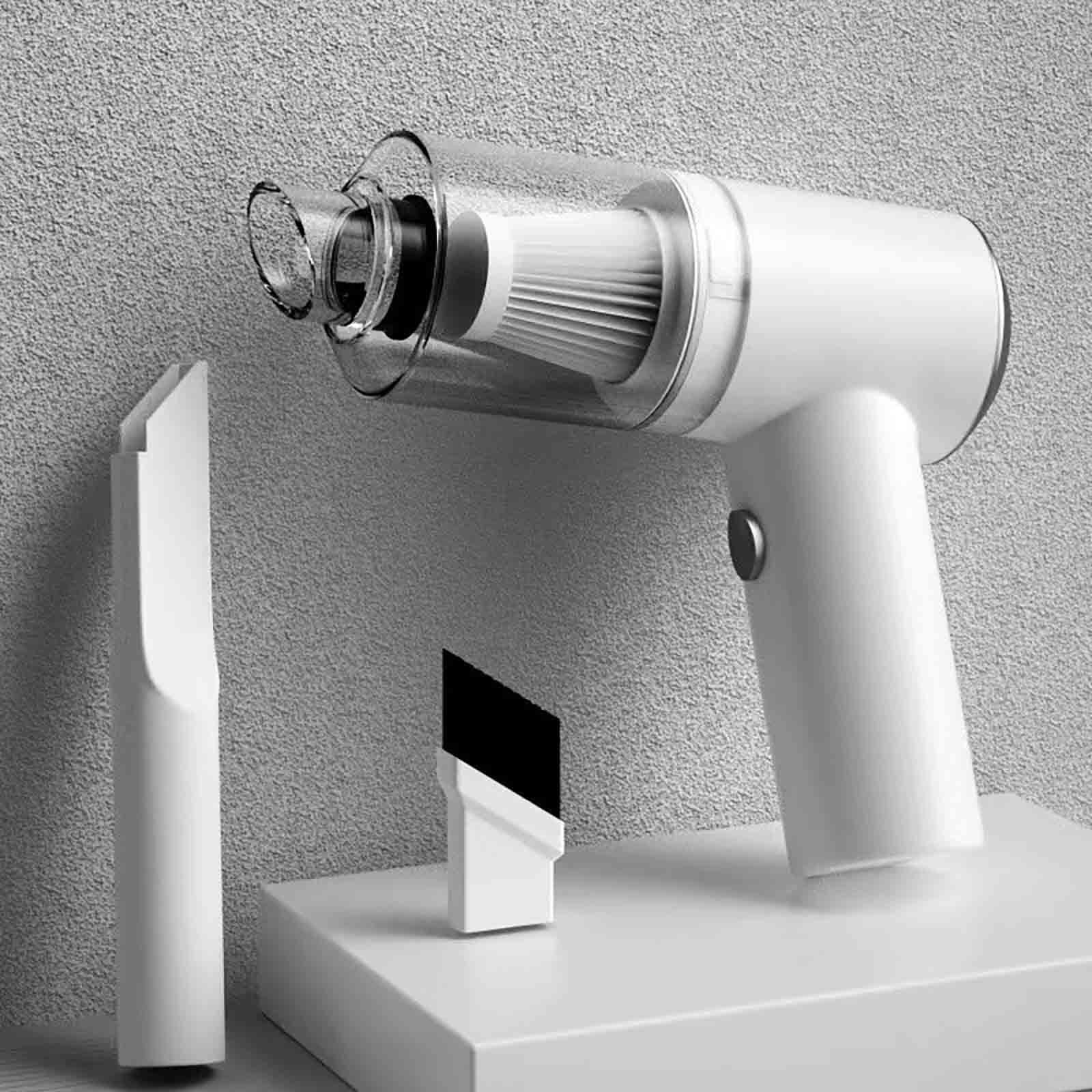 World's Smallest Vacuum Cleaner Car Mounted Vacuum Cleaner Wireless And ...