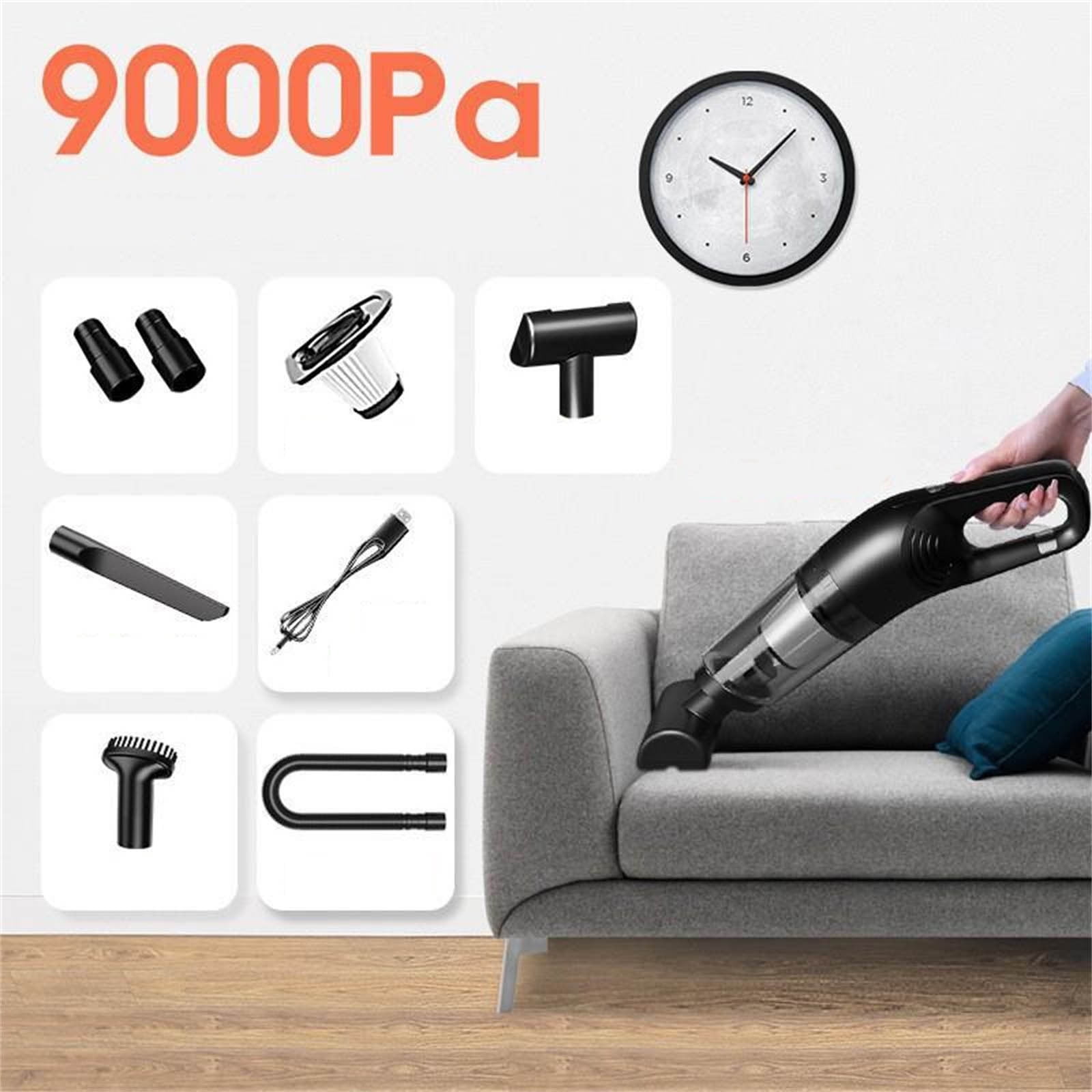 World's Smallest Vacuum Cleaner Car Vacuum Cleaner Portable High-power ...