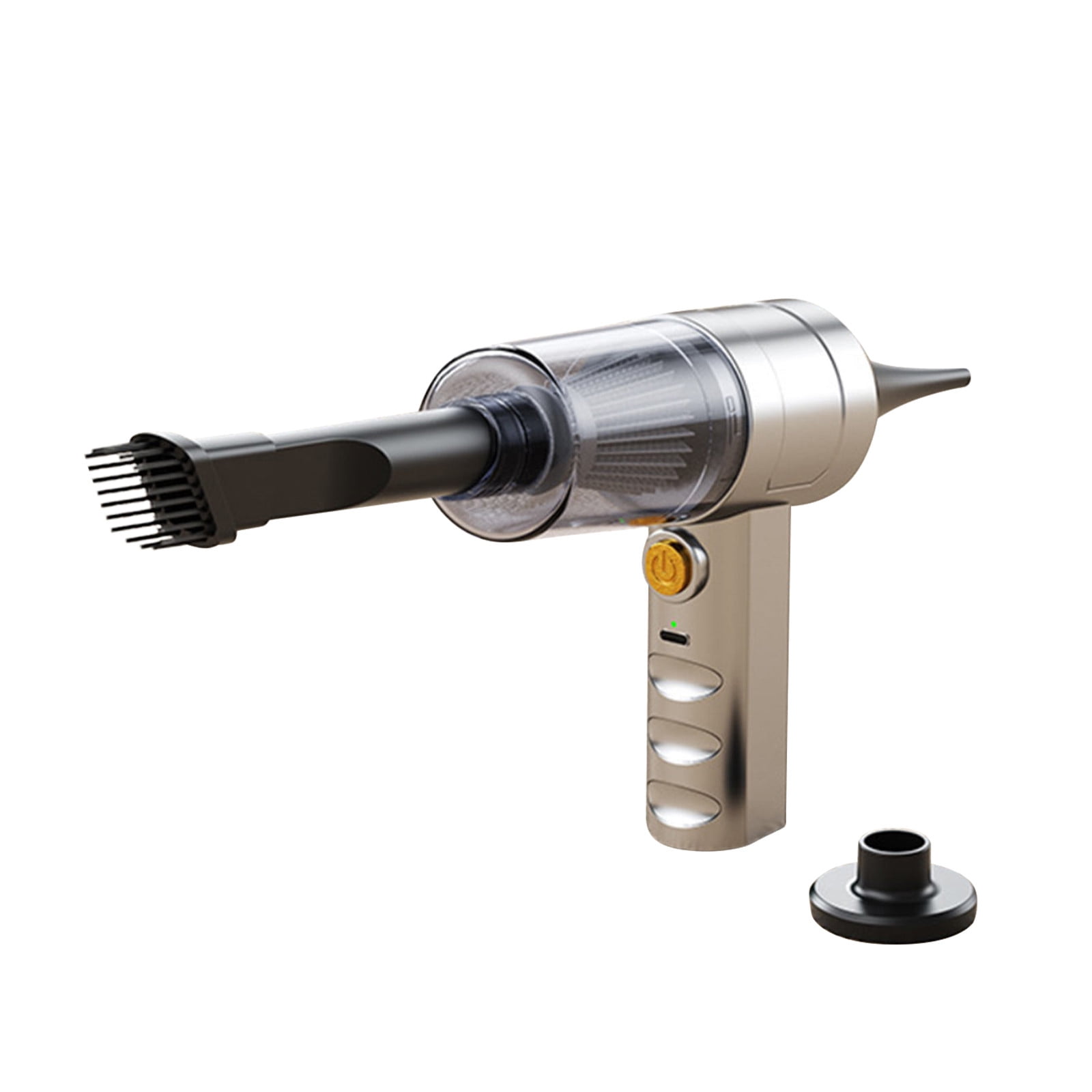 World's Smallest Vacuum Cleaner Vacuum Cleaner Hair Dryer Pump Three In ...