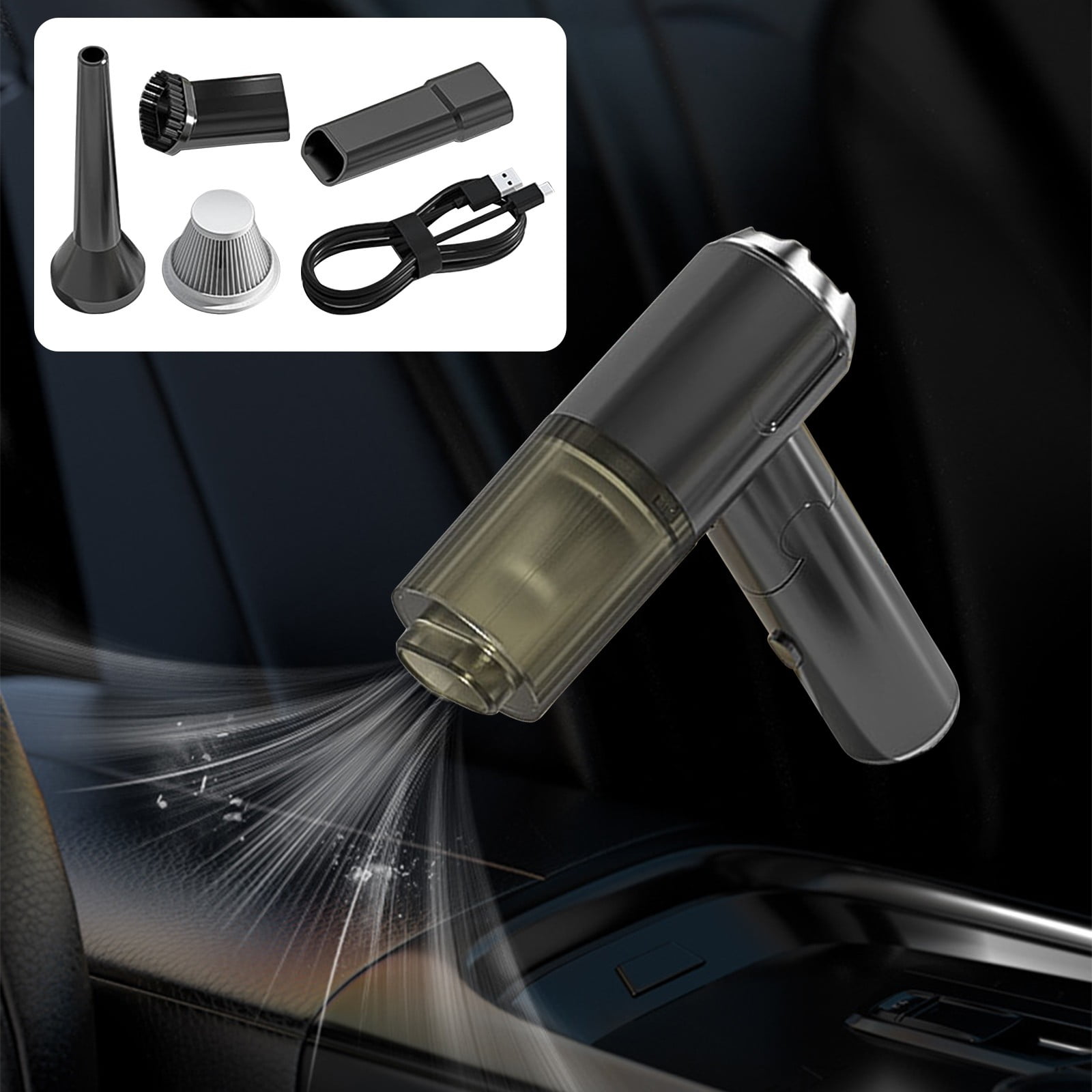 World's Smallest Vacuum Cleaner New Car Vacuum Cleaner Wireless ...