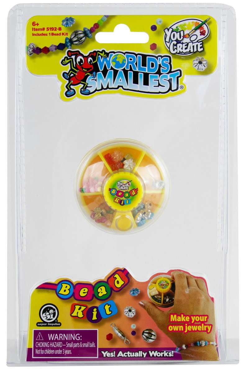 World's Smallest Bead Kit - Walmart.com