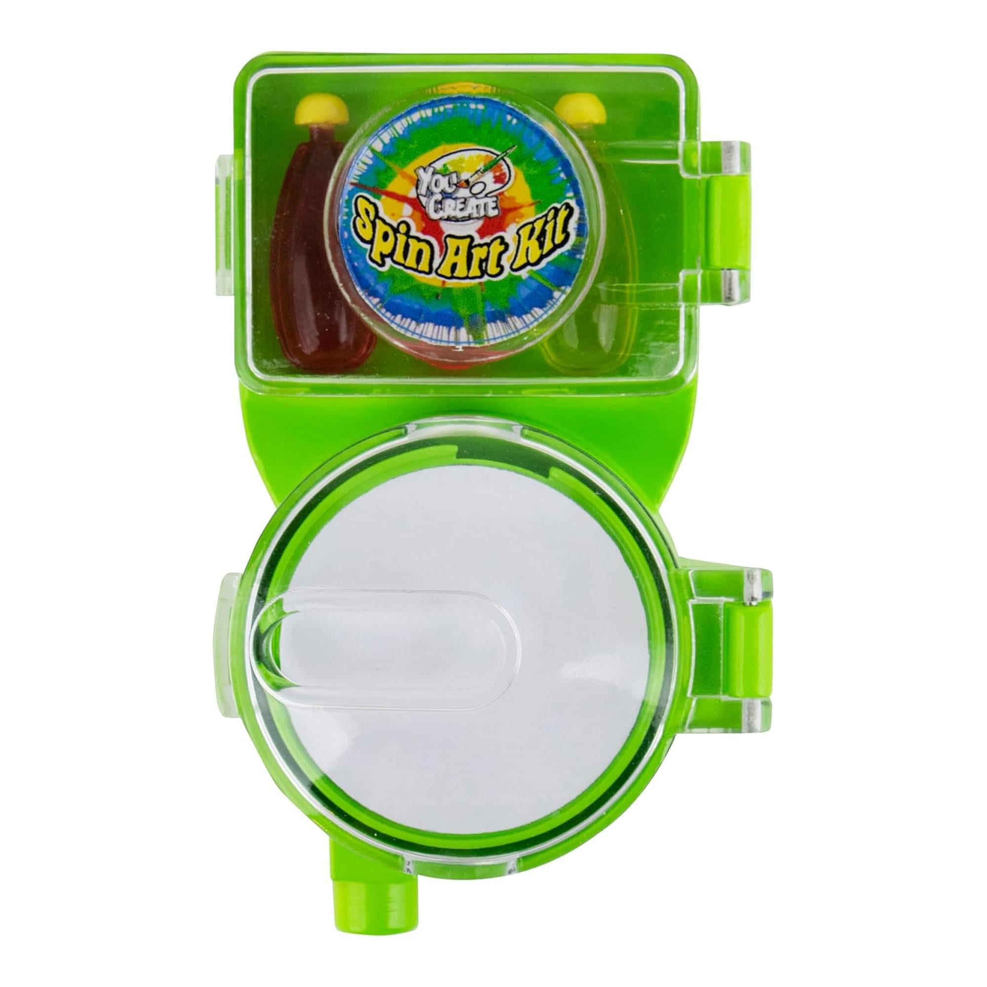 Super Impulse Toys World's Smallest Create Spin Art Spin - Walmart.com