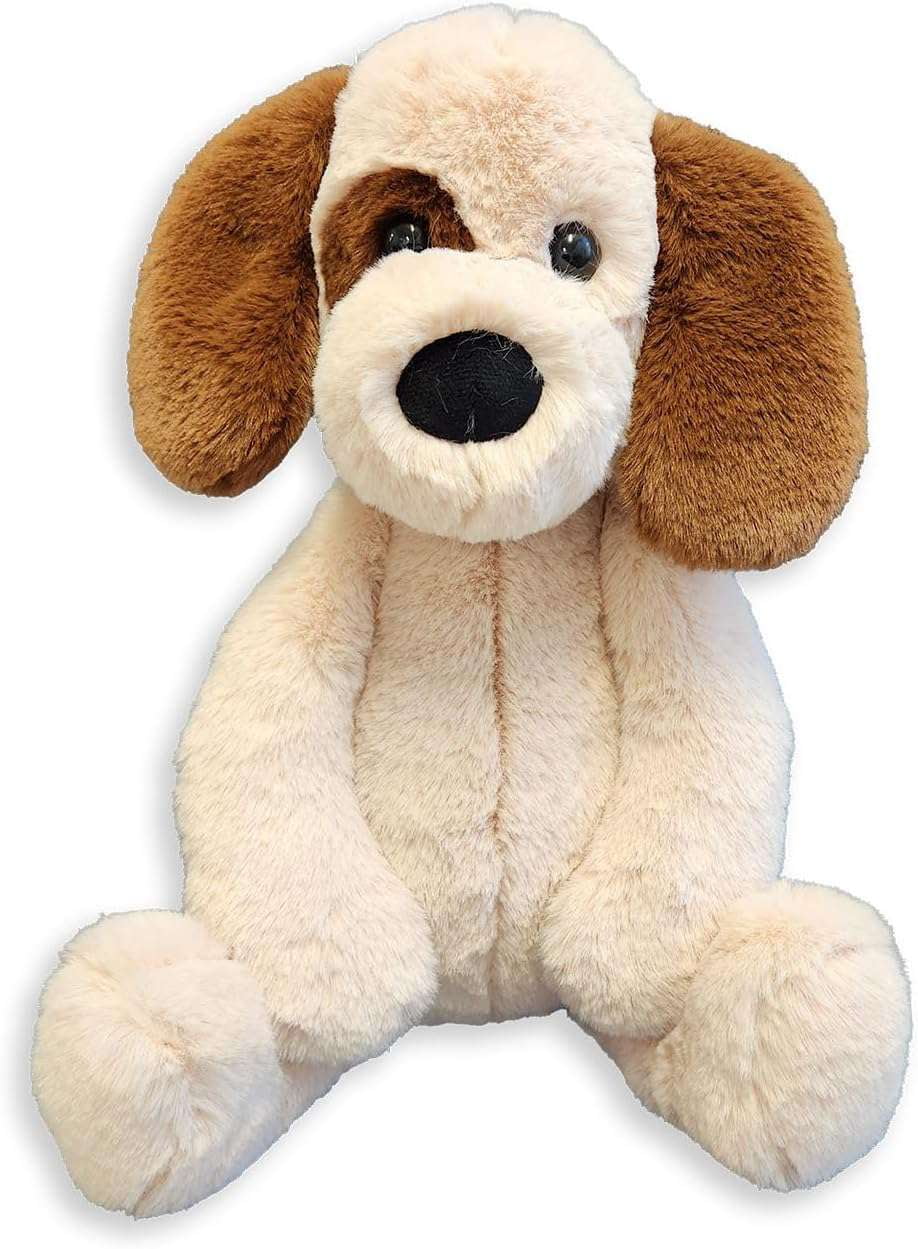 World's Softest Plush Brown Dog Plush - Walmart.com