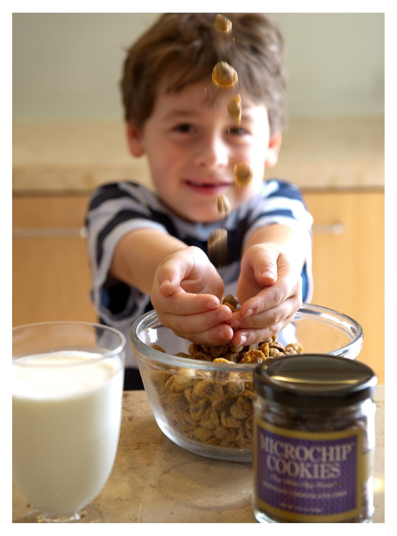World's Tiniest, Most Irresistible Chocolate Chip Cookies | Be The ...