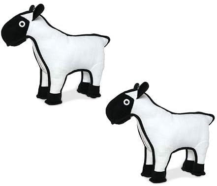 World's Tuffest Soft Dog Toy -Barnyard- Multiple Layers. Made Durable ...