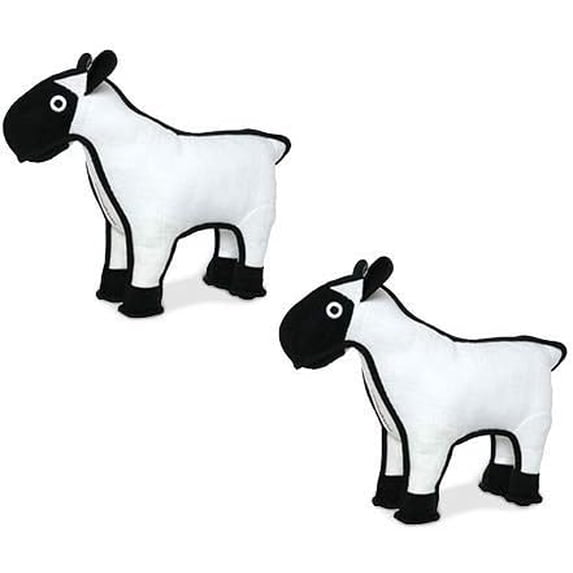 World's Tuffest Soft Dog Toy -Barnyard- Multiple Layers. Made Durable ...