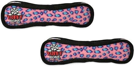 -World's Tuffest Soft Dog Toy-Ultimate Bone-Squeakers-Multiple Layers ...