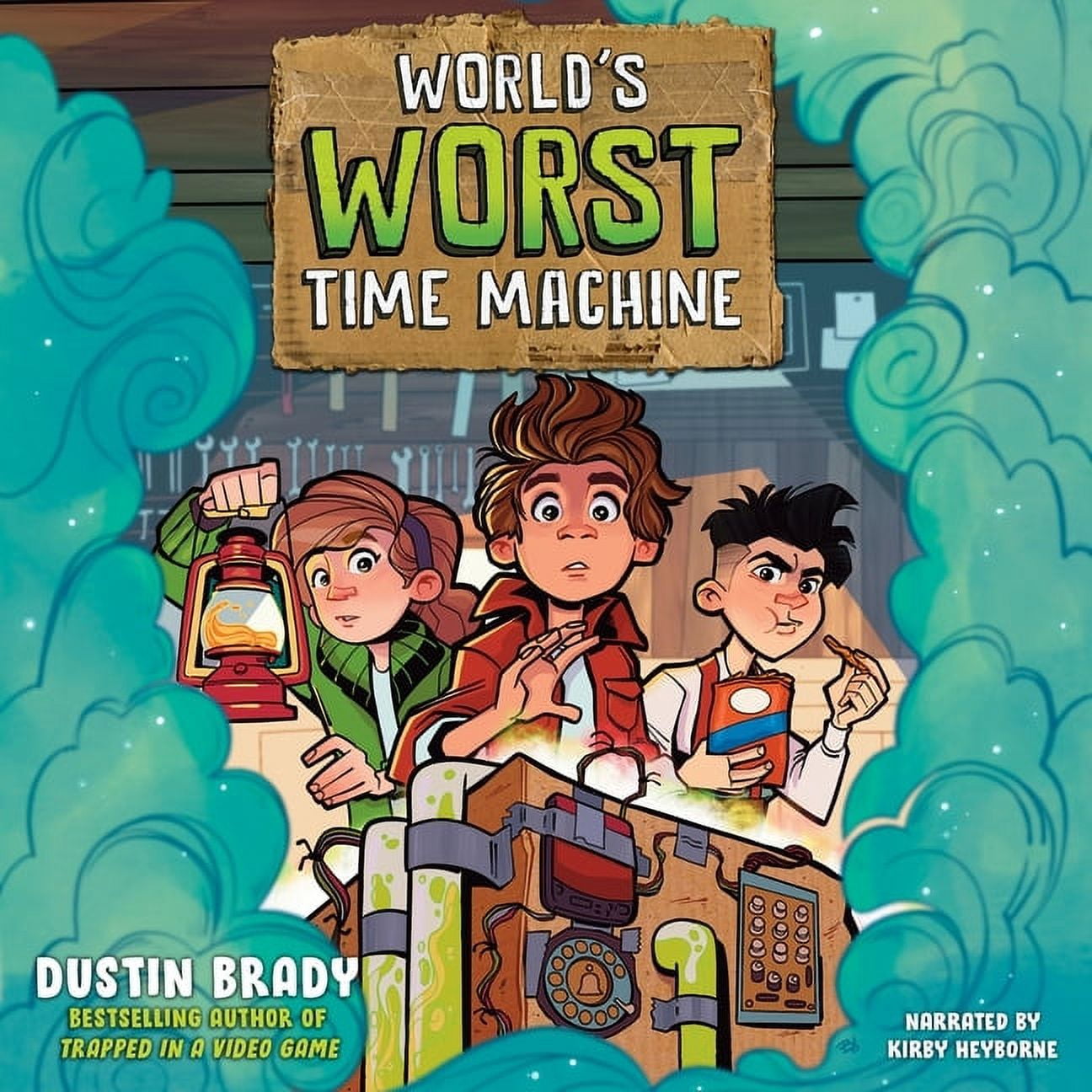 World's Worst Time Machine - Walmart.com