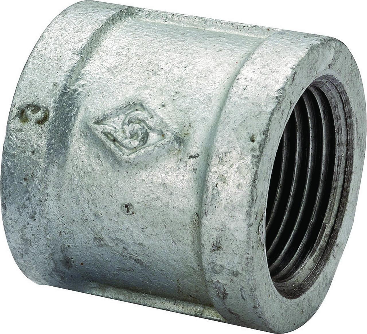WorldWide Sourcing 21-3/4G Galvanized Malleable Coupling 3/4 Inch,Each ...