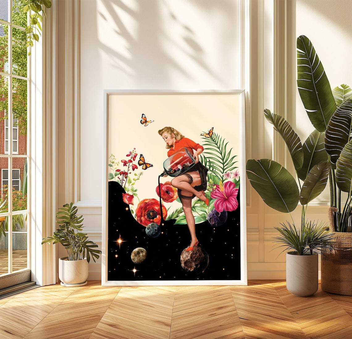 Worldcraft Psychedelic Art, Trippy Wall Art, Space Art, Surreal Art ...