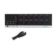 Pyle PMIDIKB10 - Compact MIDI Keyboard - USB Digital Piano Controller ...