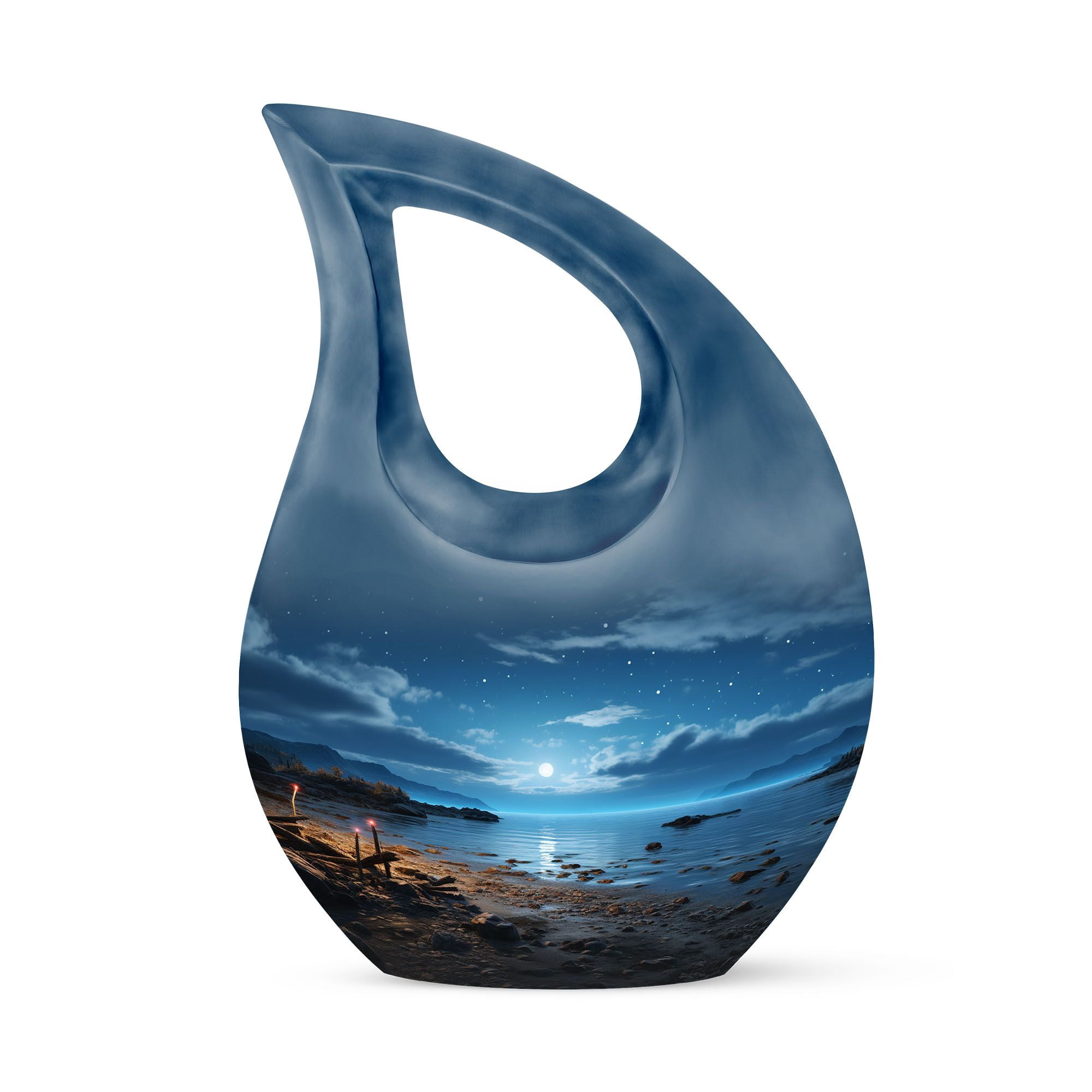When Worlds Align Over Urn - Urn For Ashes For Women - Cremation Urns ...