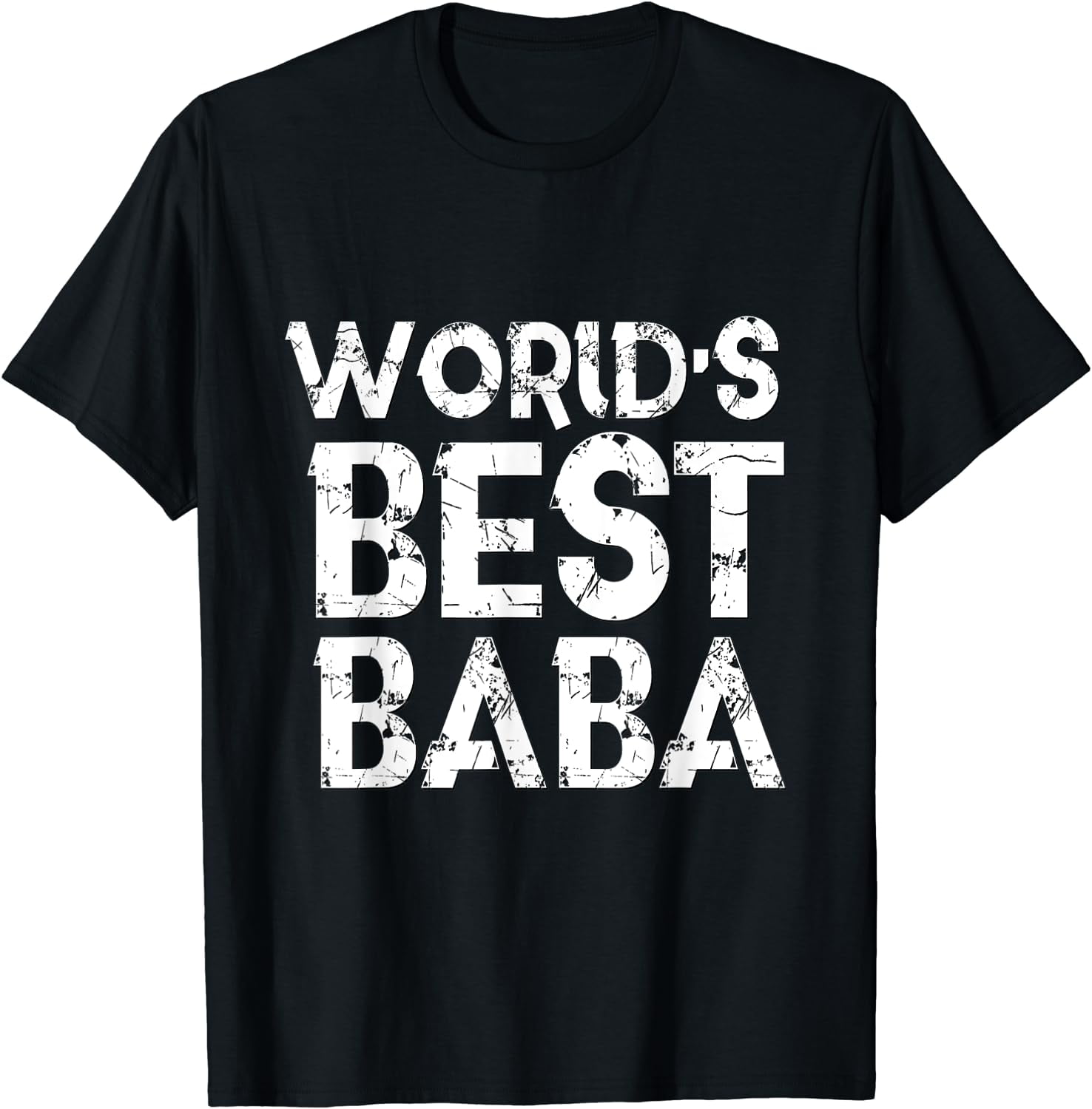 Worlds Best Baba Shirt Fathers Day Gift Muslim Dad Husband T-Shirt ...
