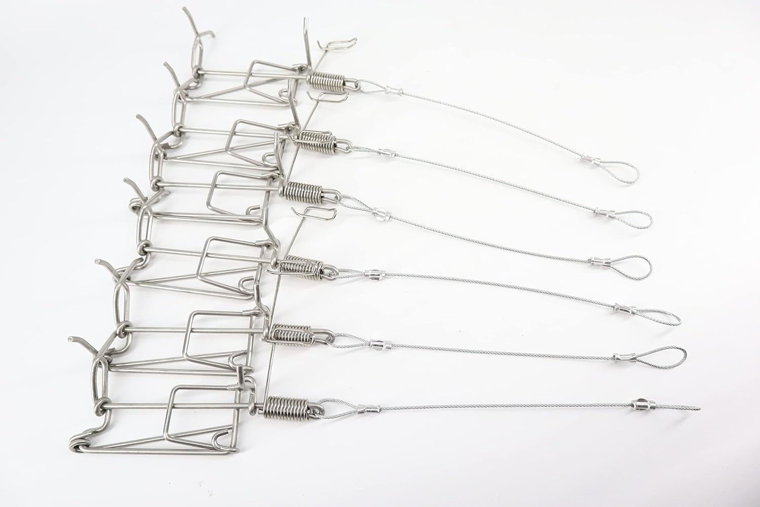 Worlds Best Gopher Trap, New, Stainless Steel, (6 Pack) USA Made ...