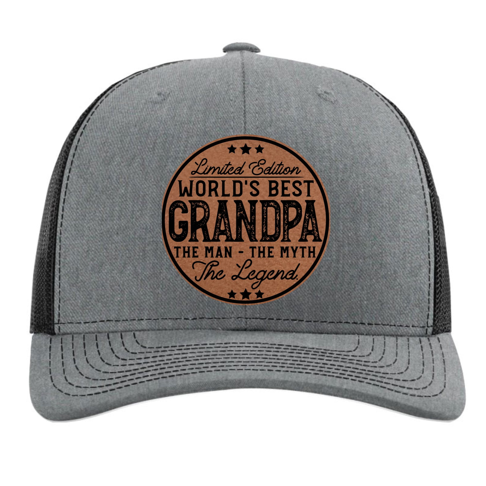 Worlds Best Grandpa Hat - Grandpa Hats For Men - Fathers Day Gift For ...