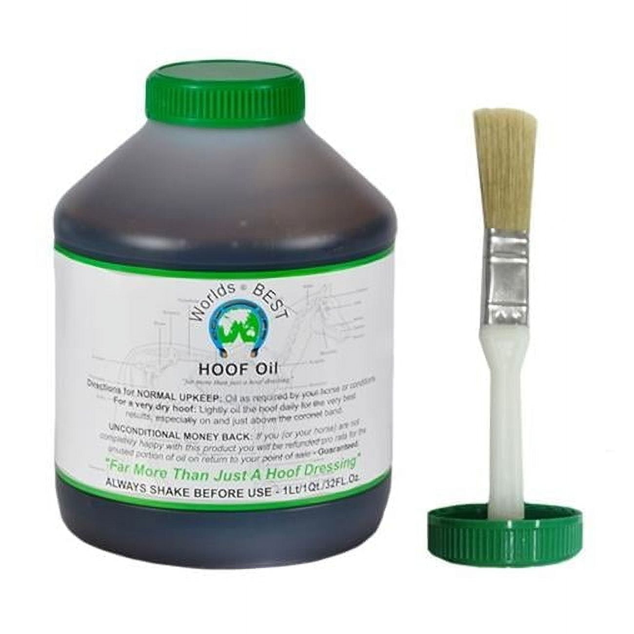 Worlds Best Hoof Oil Hoof Oil - 32 oz - Walmart.com