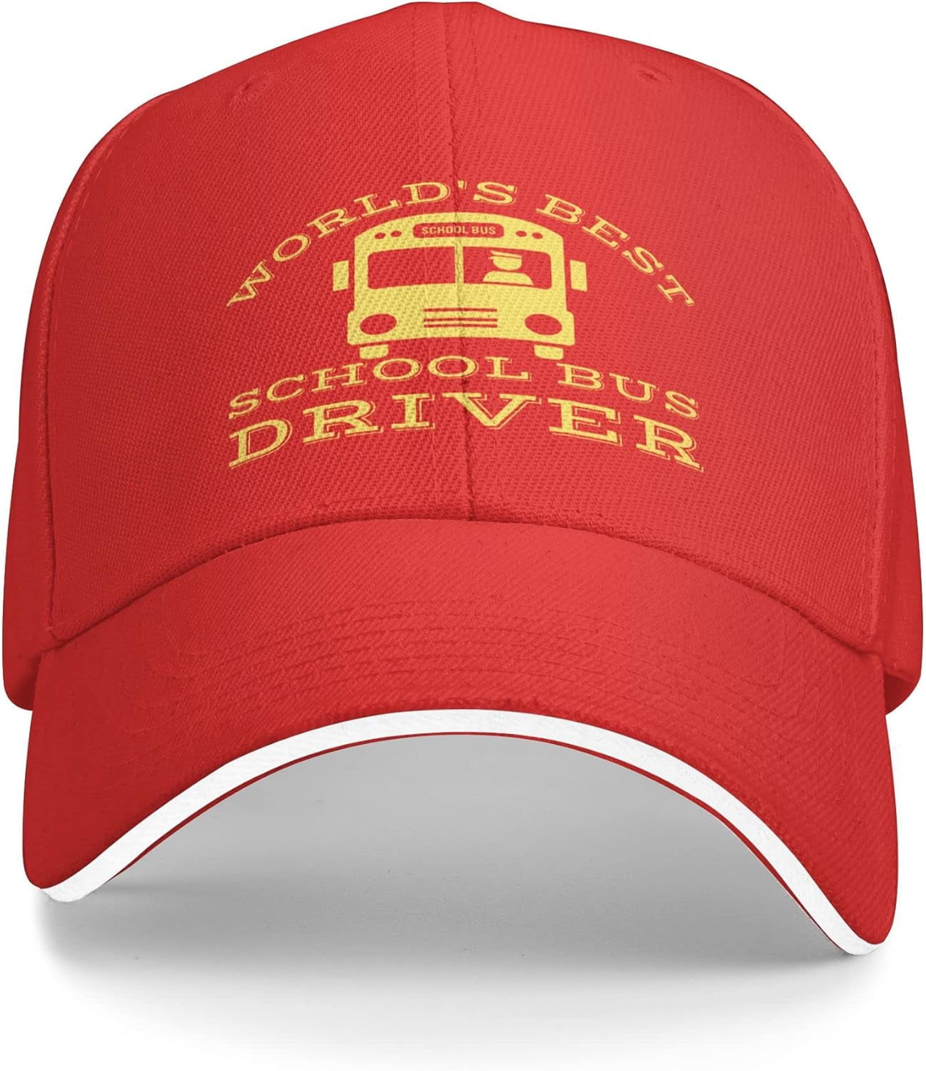 Worlds Best School Bus Driver Hat World's Best School Bus Driver Hat ...